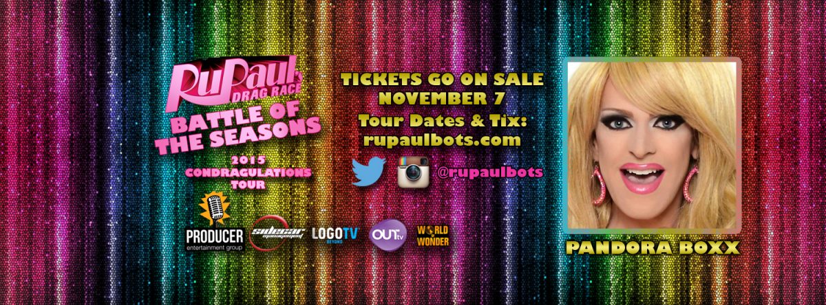 See Pandora in the UK RuPaul’s Drag Race Battle of the Seasons ...