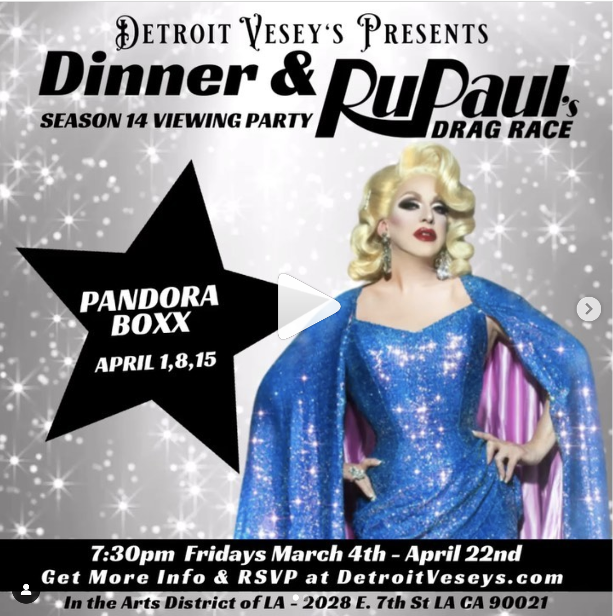 RuPaul’s Drag Race | Pandora Boxx