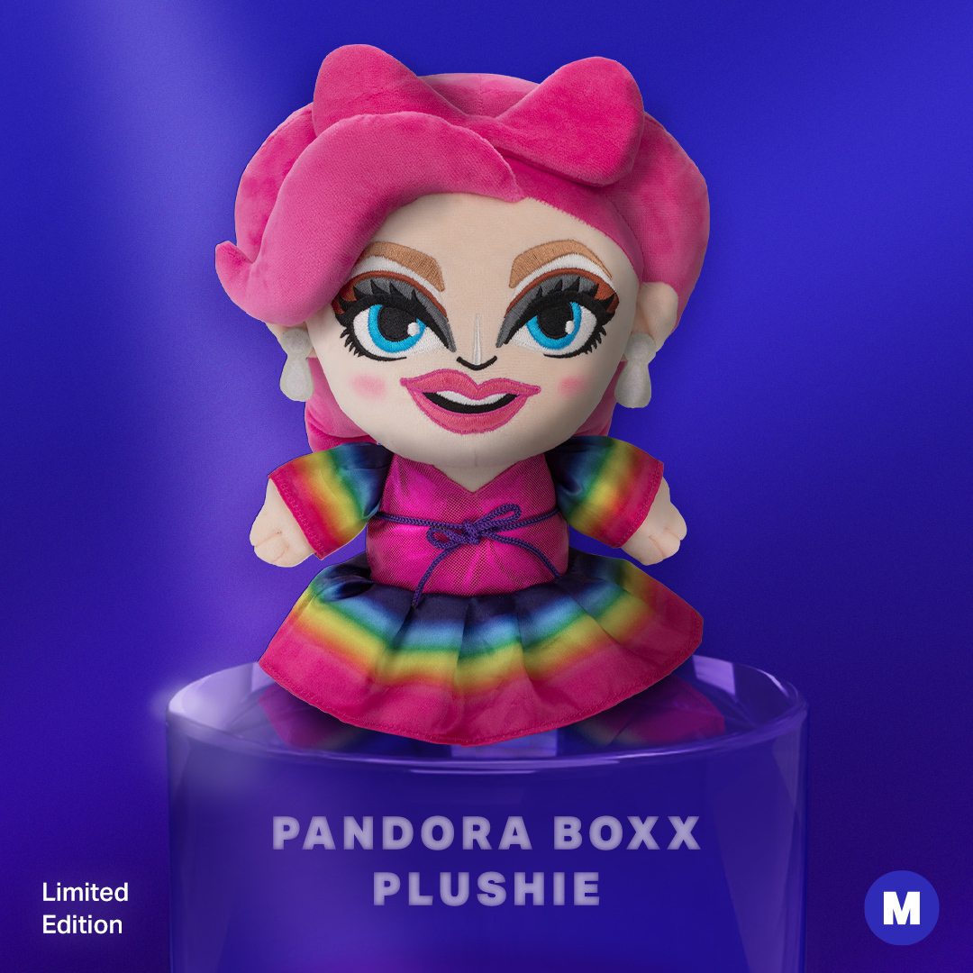 The Pandora Boxx Pride Plushie Is Here! | Pandora Boxx