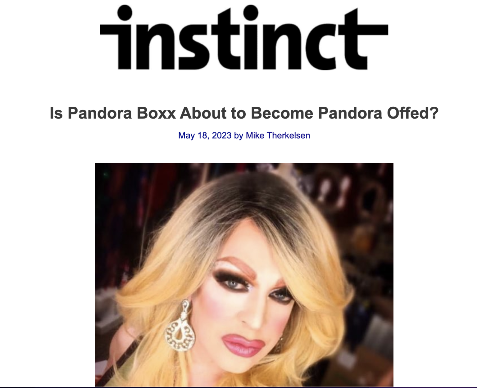 RuPaul’s Drag Race | Pandora Boxx